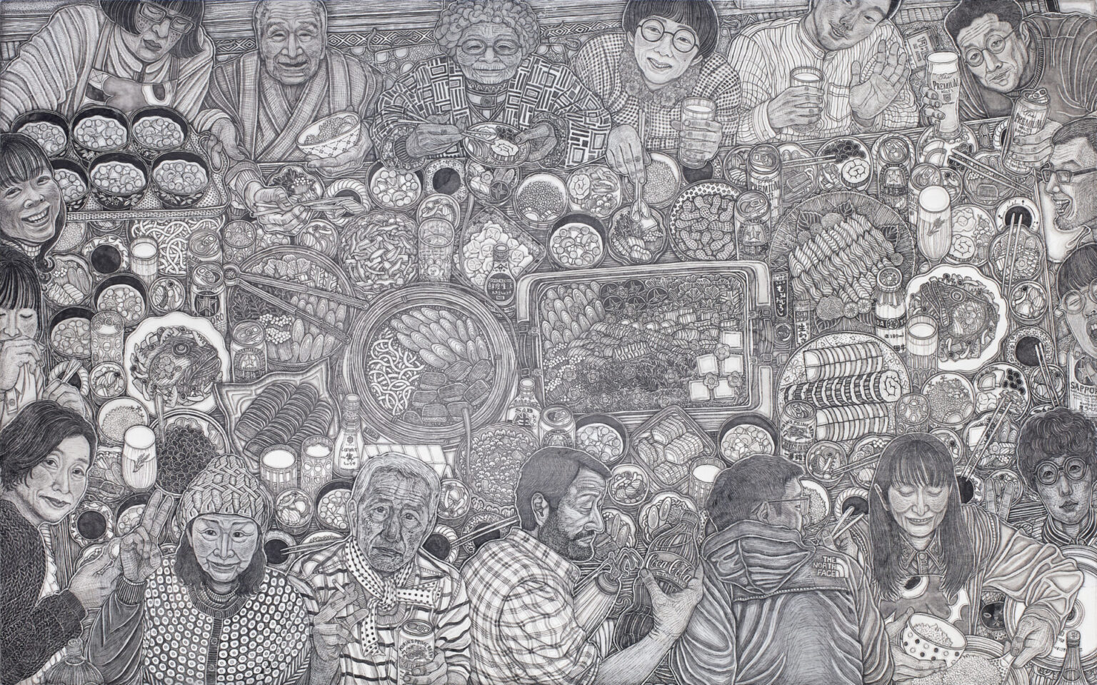 Tobi Art Fair2023 Kana Komata A Feast - 心と眼を大切にする至峰堂画廊