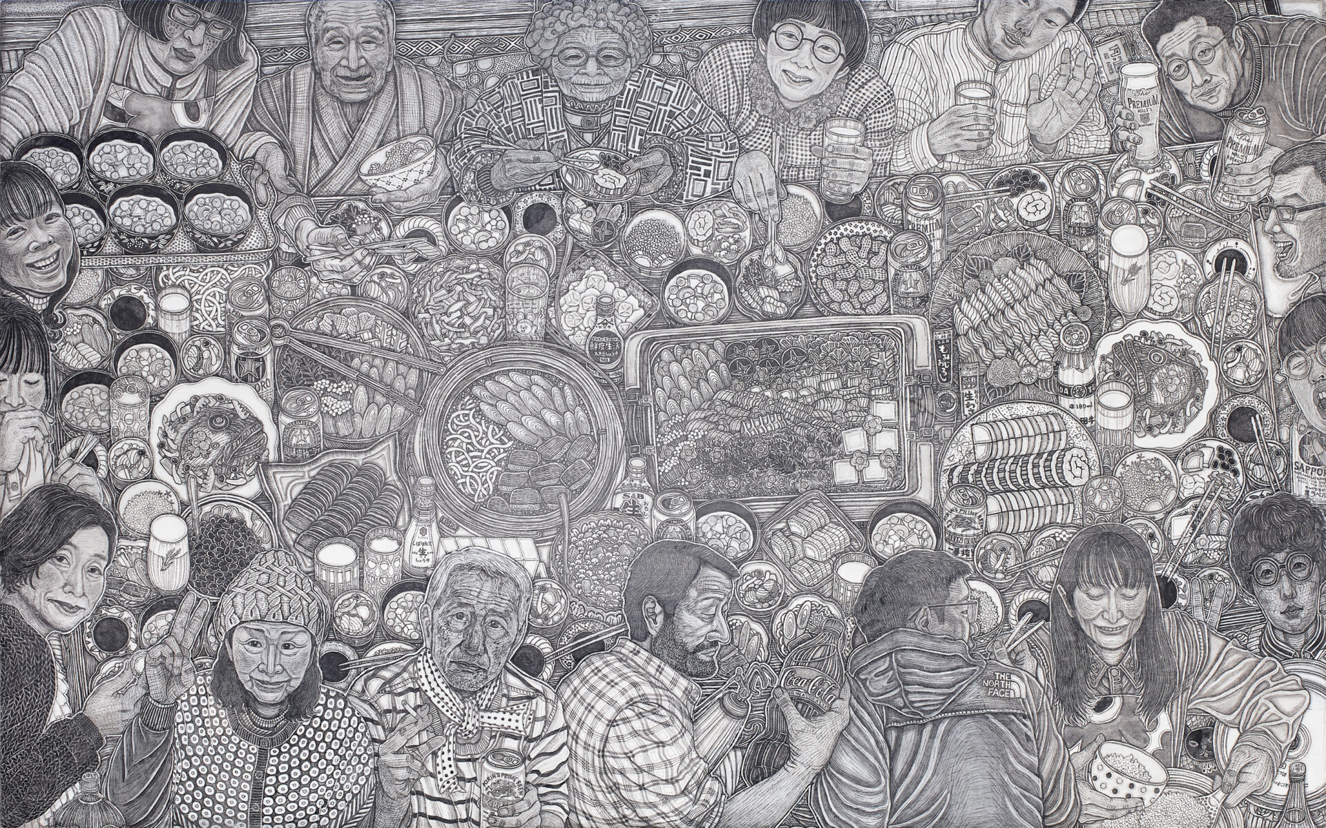 Tobi Art Fair2023 Kana Komata A Feast - 心と眼を大切にする至峰堂画廊